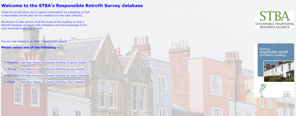 STBA Survey Tool - STBA