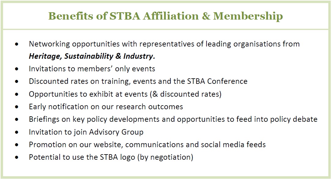 STBA Affiliation – STBA