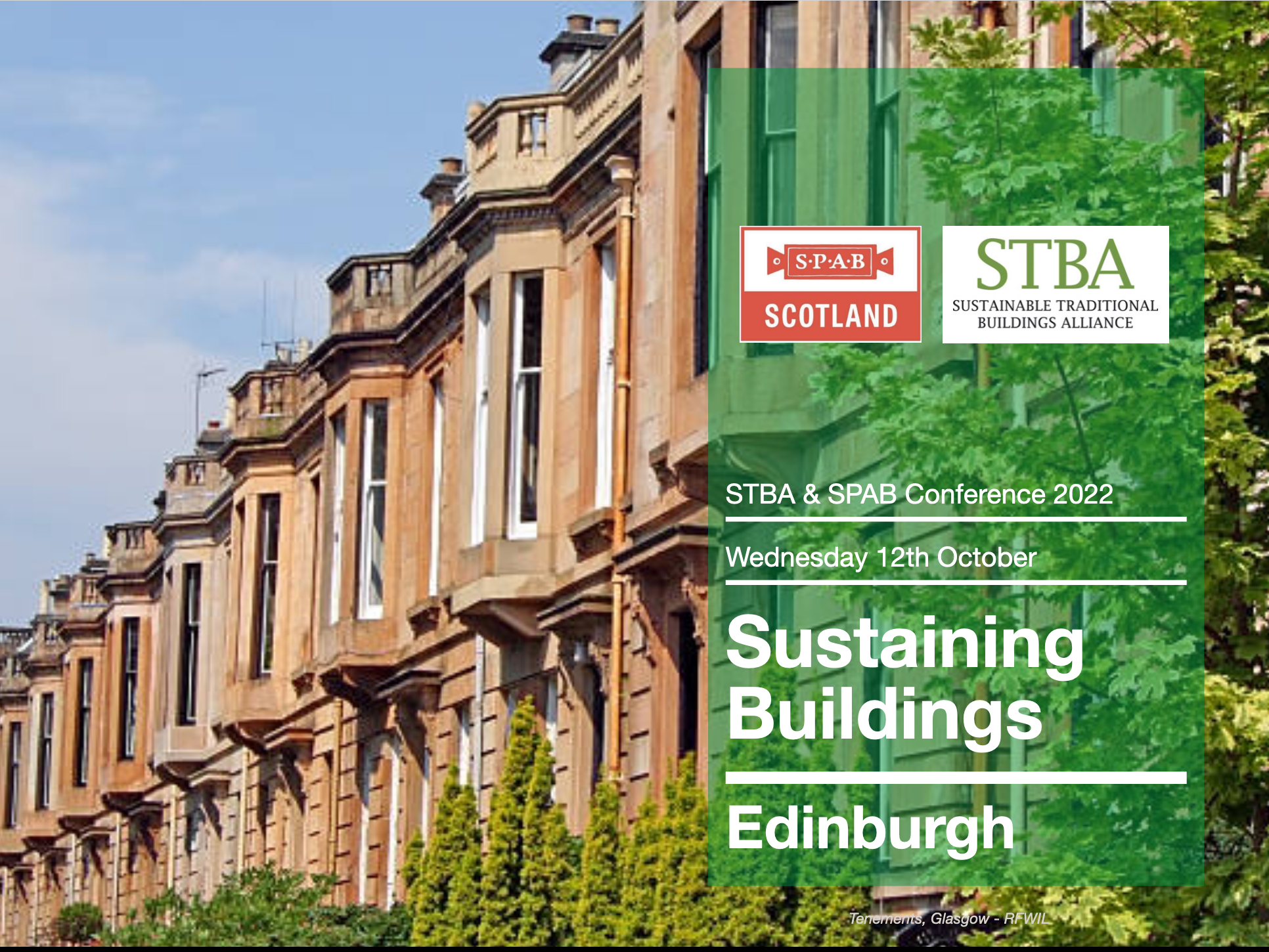 STBA and SPAB Conference - STBA