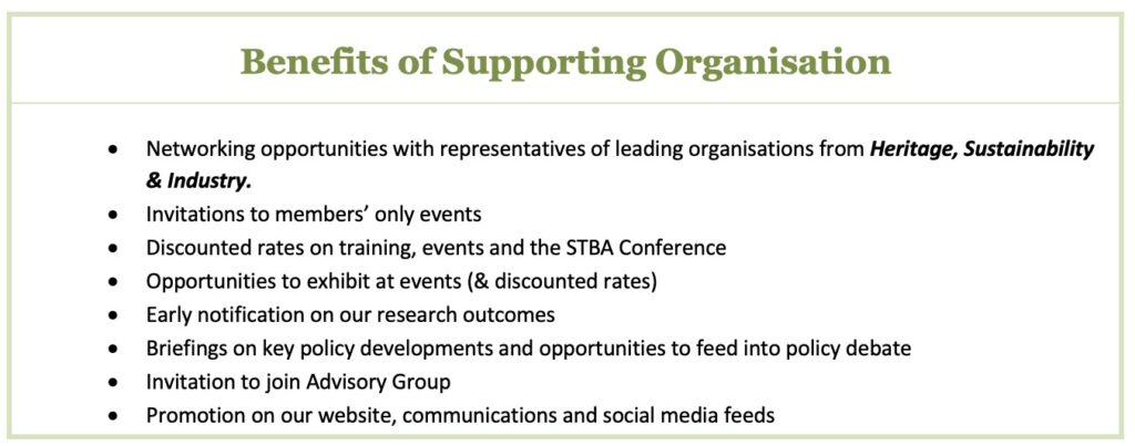 STBA Affiliation - STBA