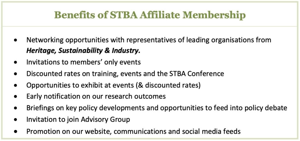 STBA Affiliation - STBA