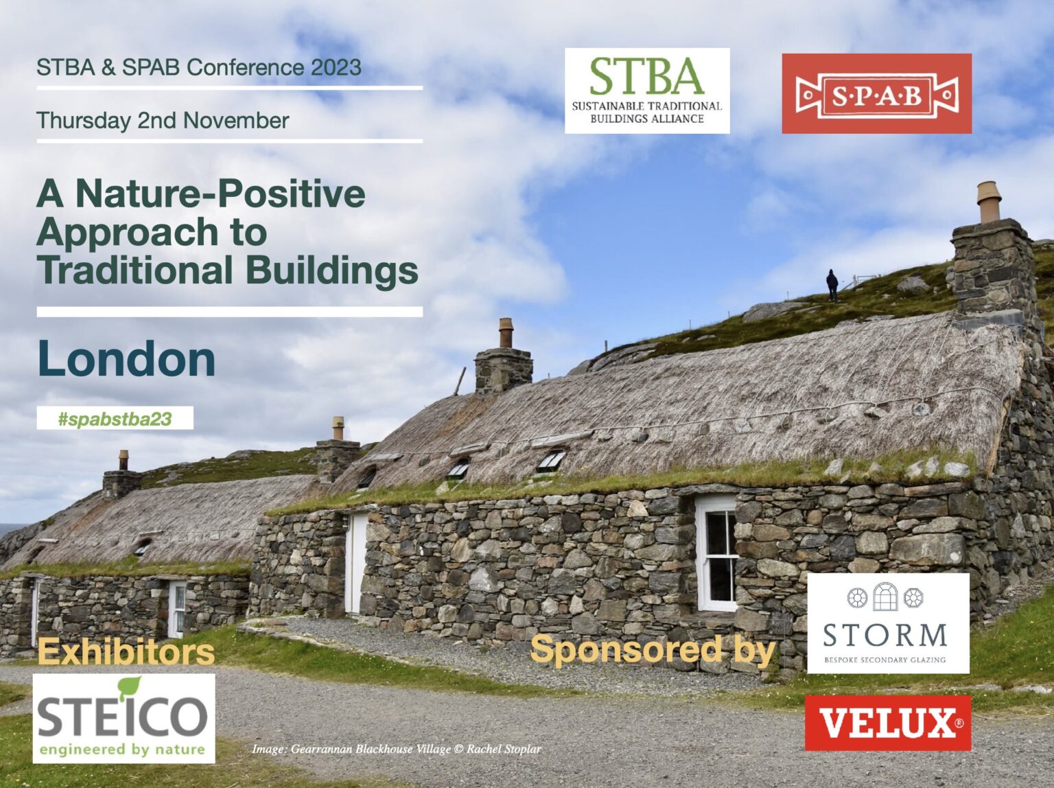 STBA and SPAB Conference - STBA