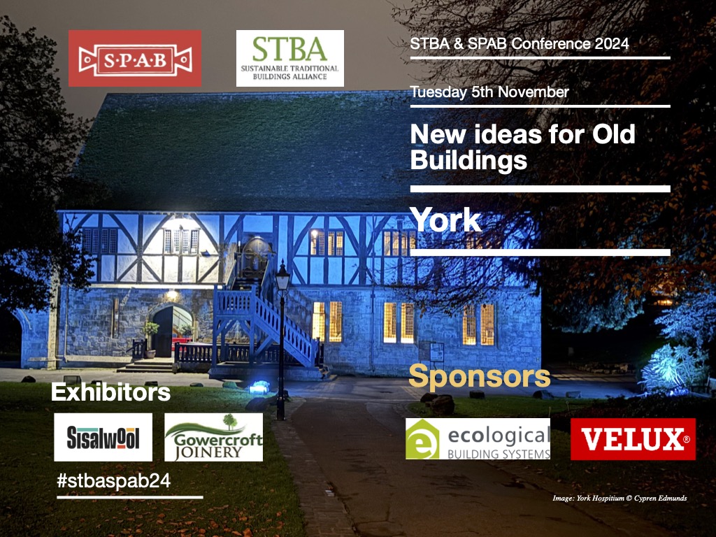 STBA and SPAB Conference - STBA